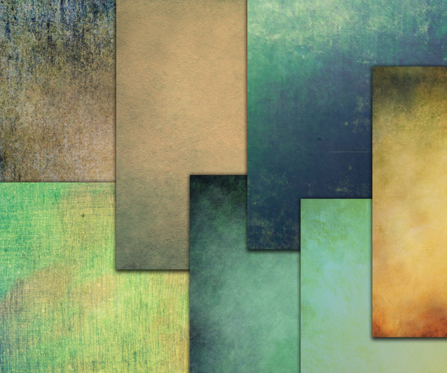 Grunge Texture Paper: "grunge DIGITAL Paper" Rustic Digital Paper ...