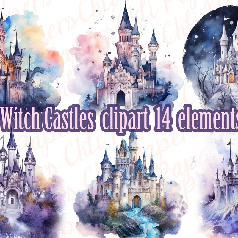 Witch Castle - Etsy