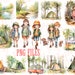 Camping Clipart, Best Friend Clipart,kids Clipart,kids Outdoor,forest ...