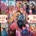 Sleeping Beauty Digital Papers,stained Glass Digital Papers,stained ...