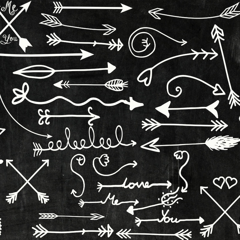 Arrow Clip Art - Etsy