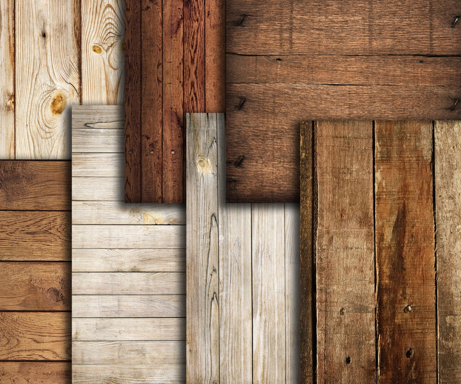 Wood Digital Paper: WOOD PAPER Wood Backdrop | Etsy