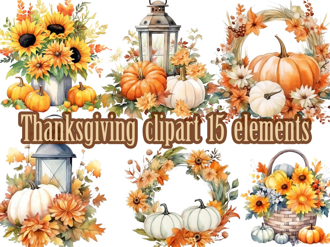 Pumpkin Clipart,pumpkin Truck Png,autumn Harvest Png,thanksgiving ...