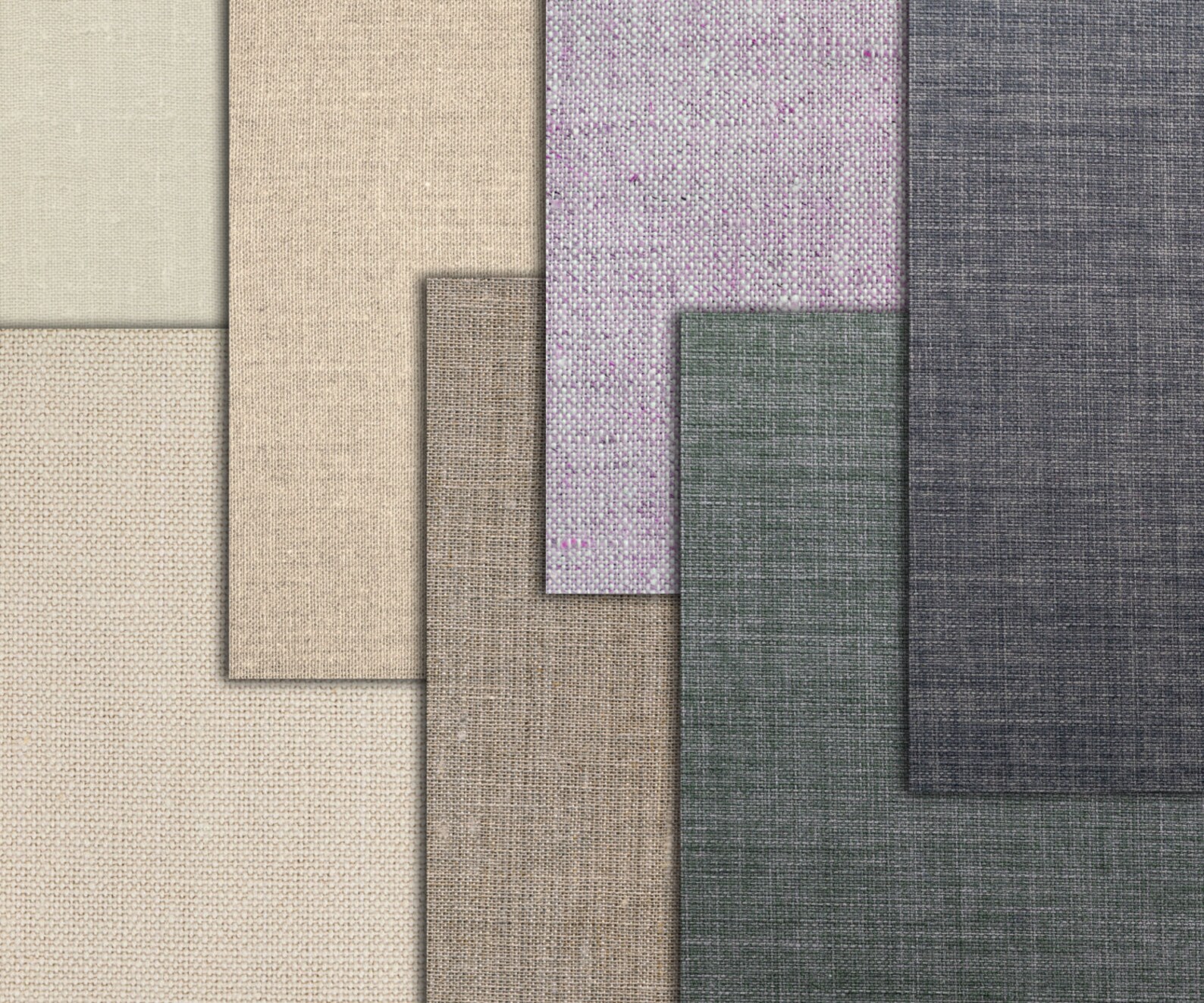 Burlap Digital Paper: burlap Paper Craft Paper - Etsy