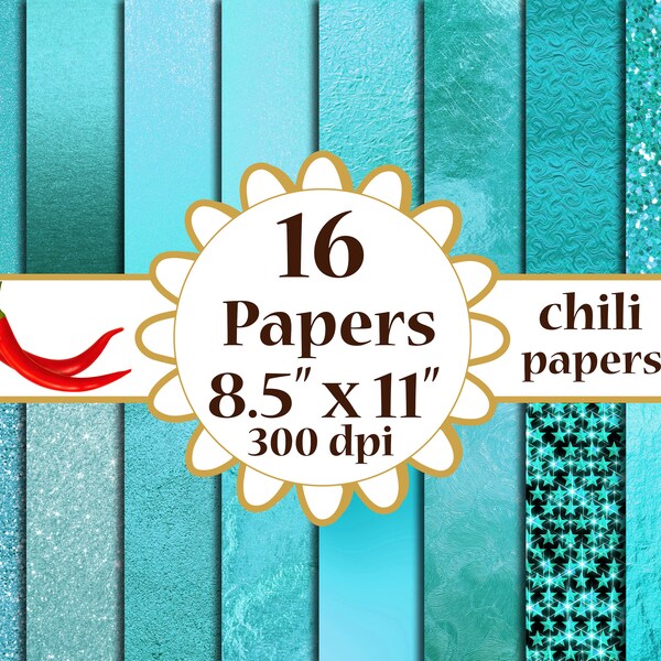 Foil Scrapbook Paper - Etsy