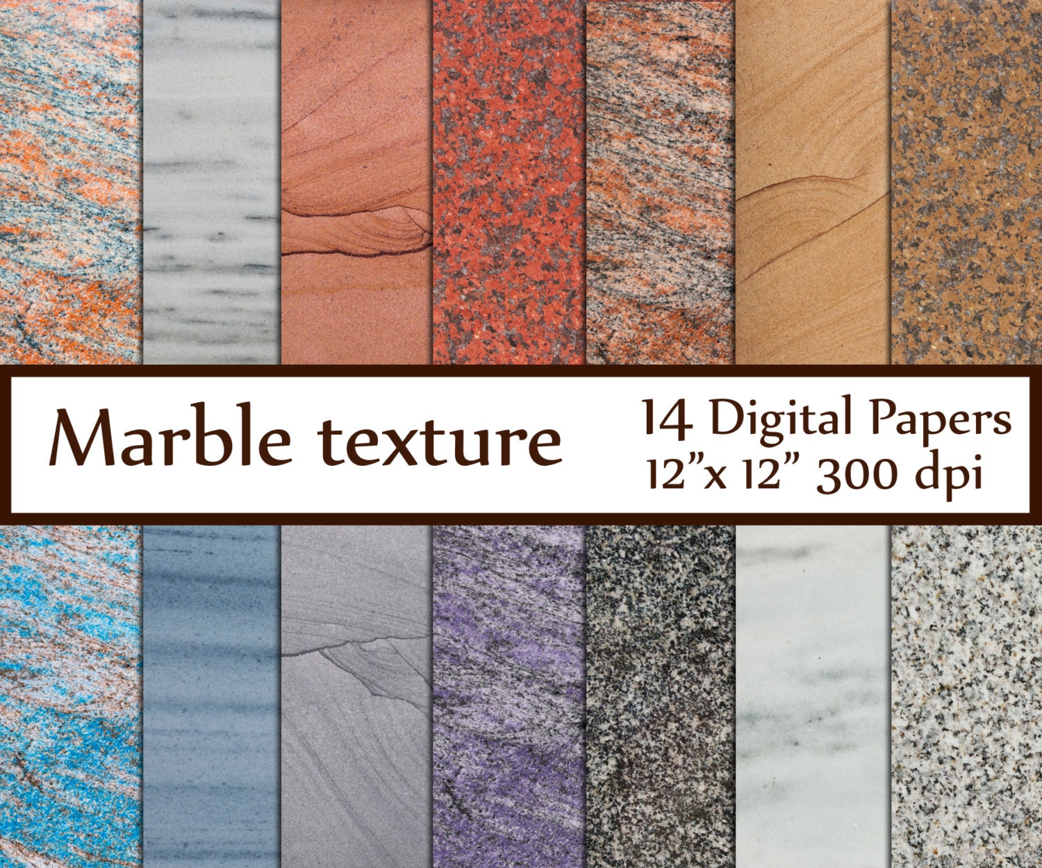 Marble Digital Paper: MARBLE TEXTURE PAPER Marble | Etsy