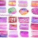 Watercolor Strokes Clipart: watercolor Washes Watercolor Background ...