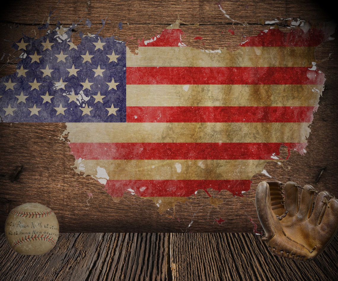 Baseball Digital Backdrops: digital Backdrop - Etsy