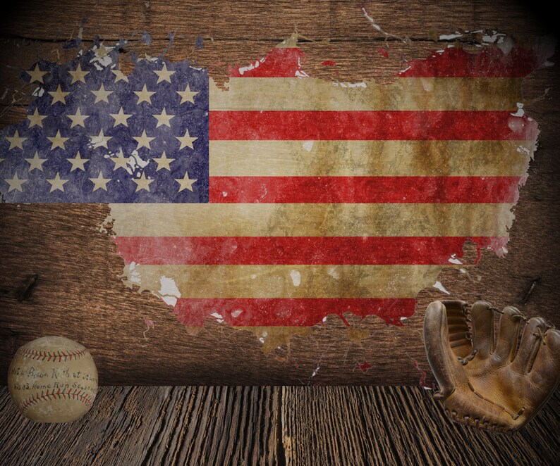 Baseball Digital Backdrops: digital Backdrop | Etsy