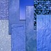 Blue Metallic Digital Papers: "blue GLITTER Papers" Metallic Textures ...