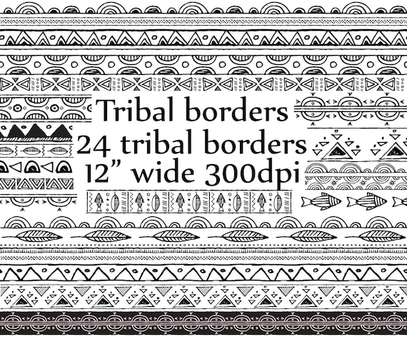 Aztec Border Clipart
