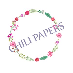 Wedding Floral Clipart: "wedding CLIP Art" Digital Wreath Floral Frame ...