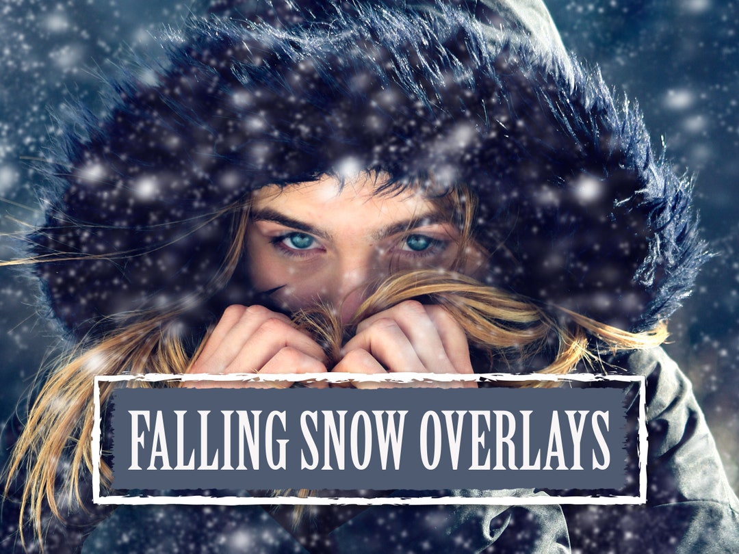 Snow Overlays,falling Snow,winter Overlays Bokeh Snow Overlays,xmas ...