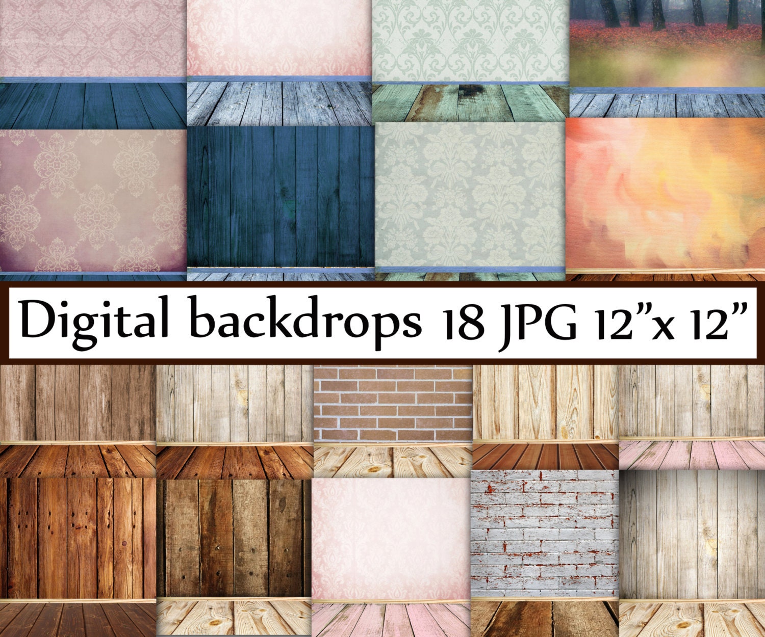 Wood Digital Backdrop: "digital Backdrop" Digital Background Shabby ...