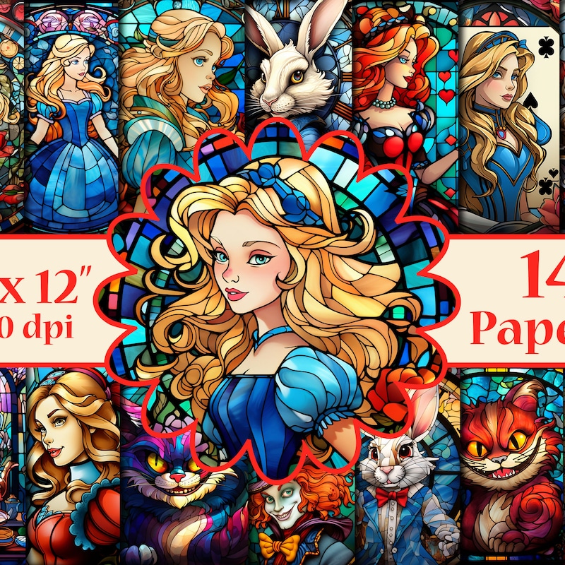 Alice Printable - Etsy