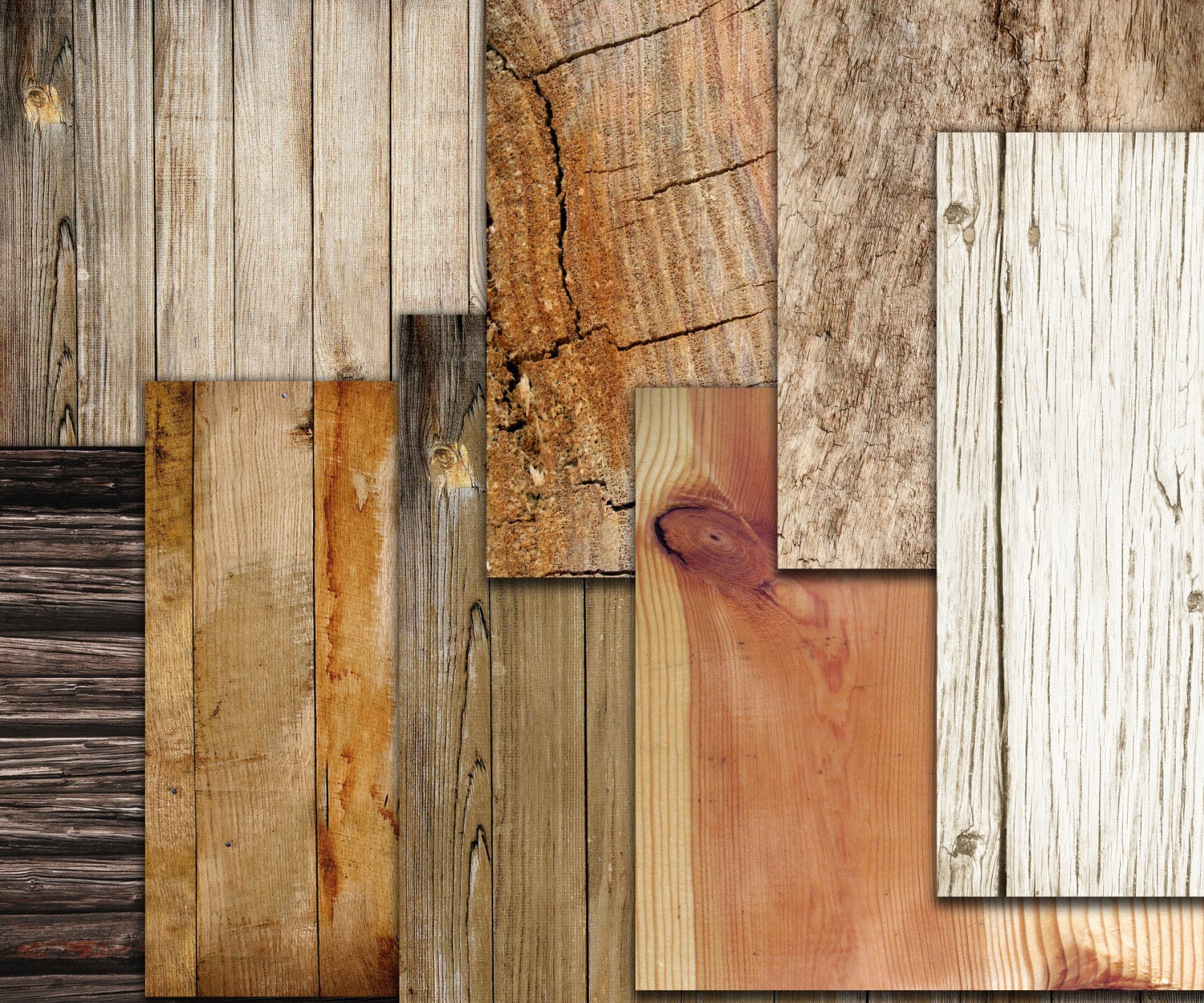 Wood Digital Paper: WOOD PAPER Wood Backdrop | Etsy