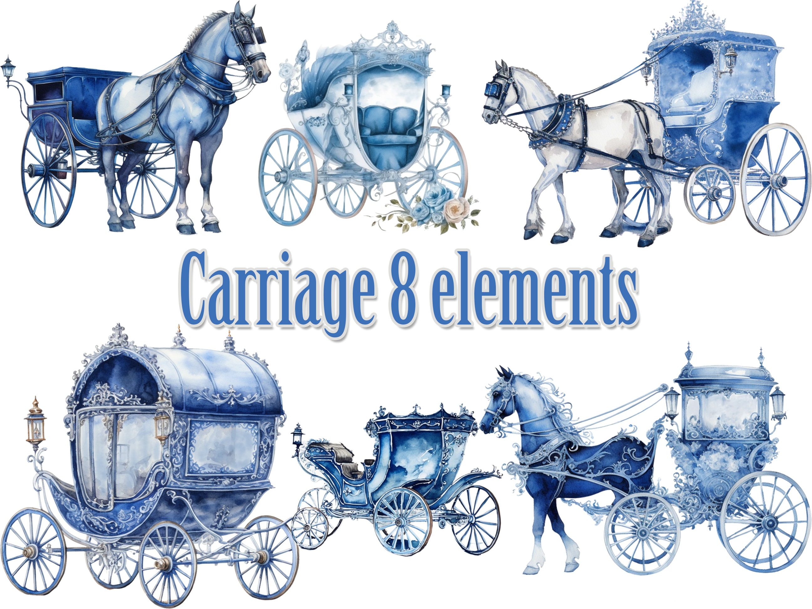 Royal Carriage Clipart