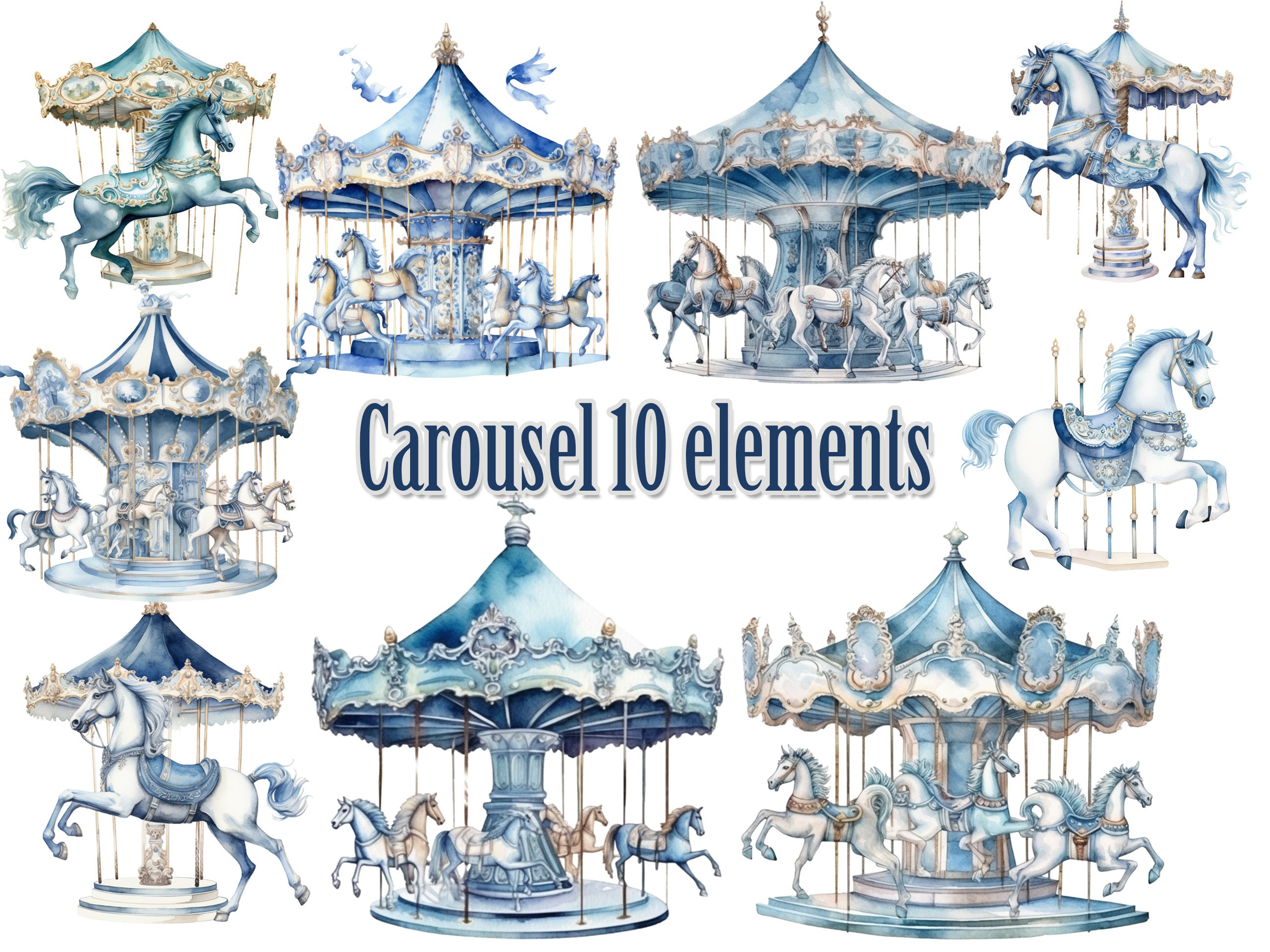 Carousel Illustration