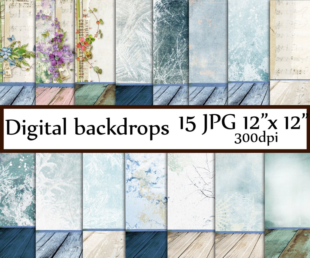 Digital Backdrop Room: "digital Backdrops" Digital Background Winter ...