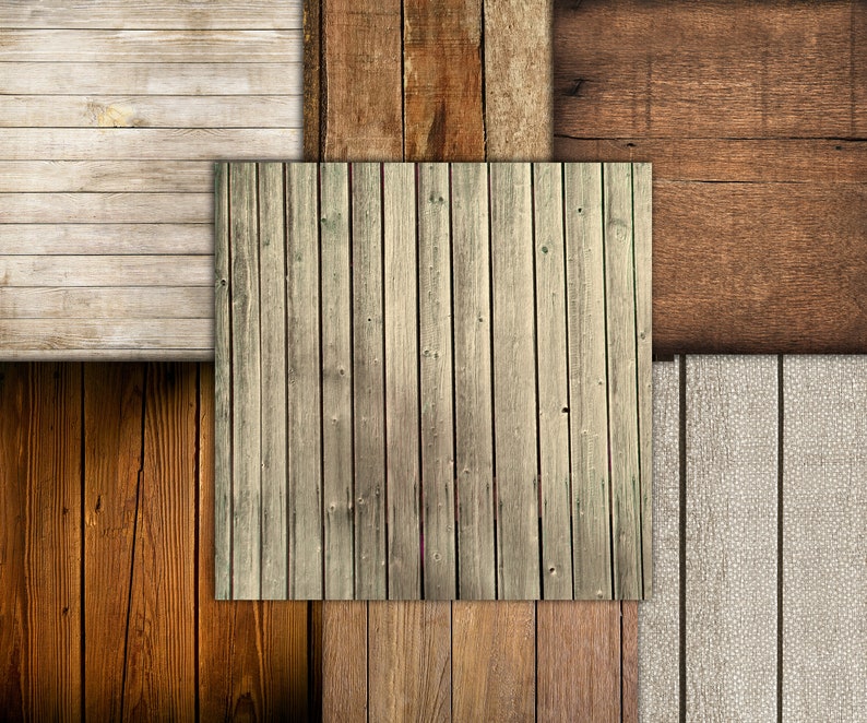 Wood Digital Paper: wood Paper Wood Backdrop | Etsy