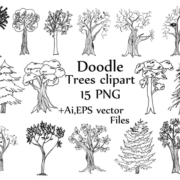 Whimsical Tree Art - Etsy