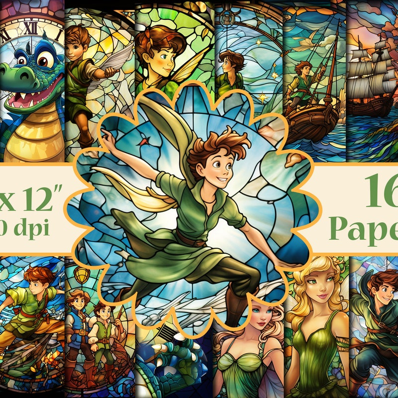 Peter Pan Printable - Etsy