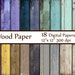 Winter Digital Paper: frozen DIGITAL Paper Frozen Digital Pattern ...