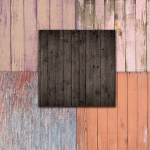 Wood Digital Paper: "wood Paper" Wood Backdrop Shabby Chic Wood Paper ...