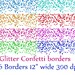 Confetti Borderst: "confetti Clipart" Glitter Confetti Clip Art Glitter ...