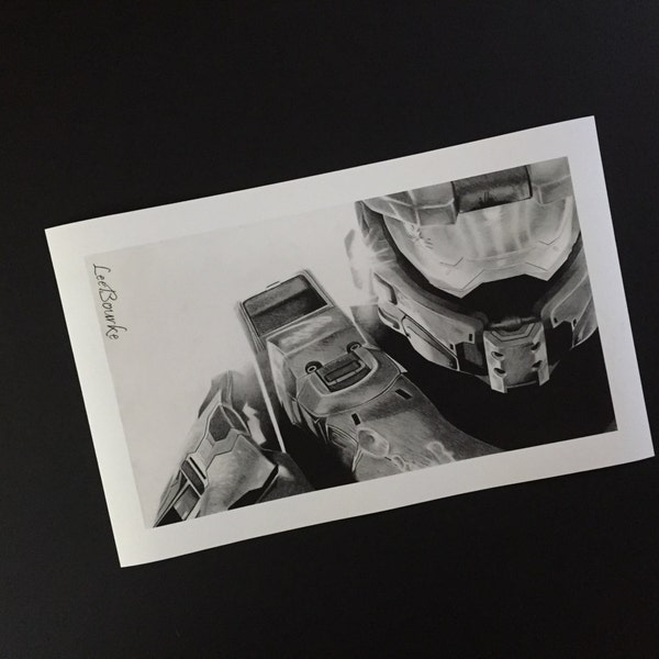 Master Chief Visor - Etsy