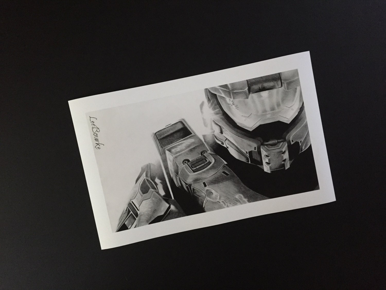 Halo Reach Drawings In Pencil