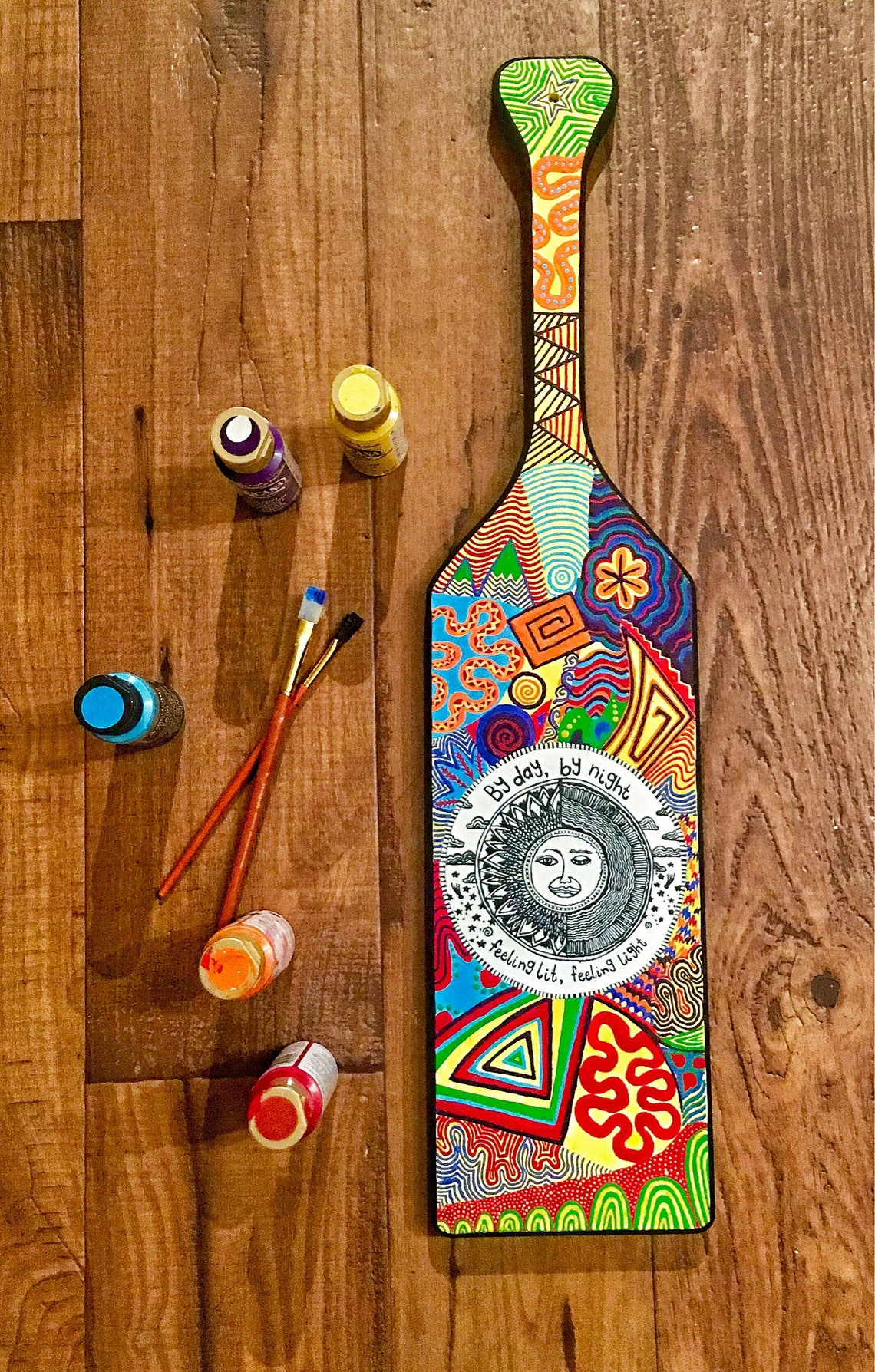 Custom Hand-painted Paddle, Painted Sorority Paddle, Painted Fraternity ...