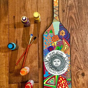 Custom Hand-painted Paddle, Painted Sorority Paddle, Painted Fraternity ...