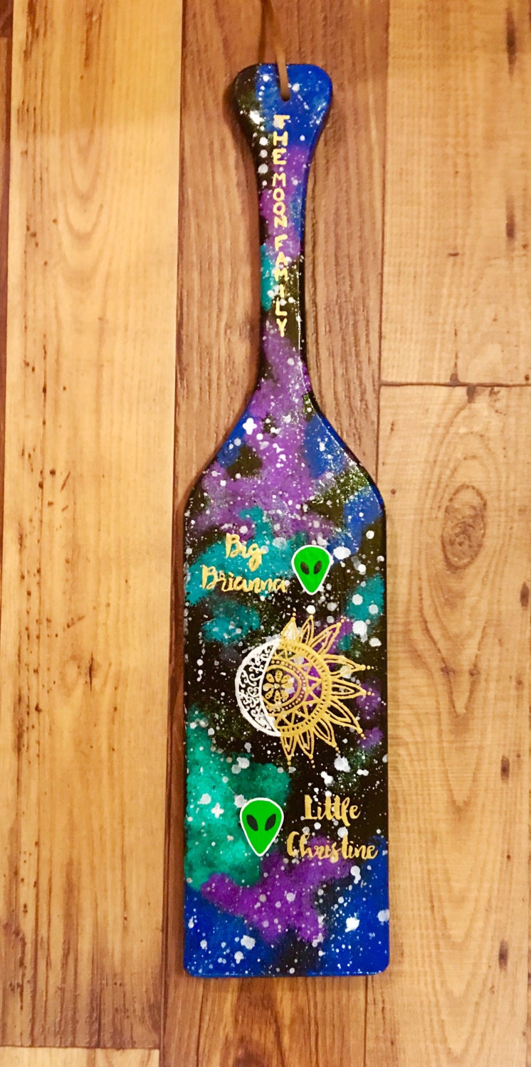 Custom Hand-painted Paddle, Painted Sorority Paddle, Painted Fraternity ...