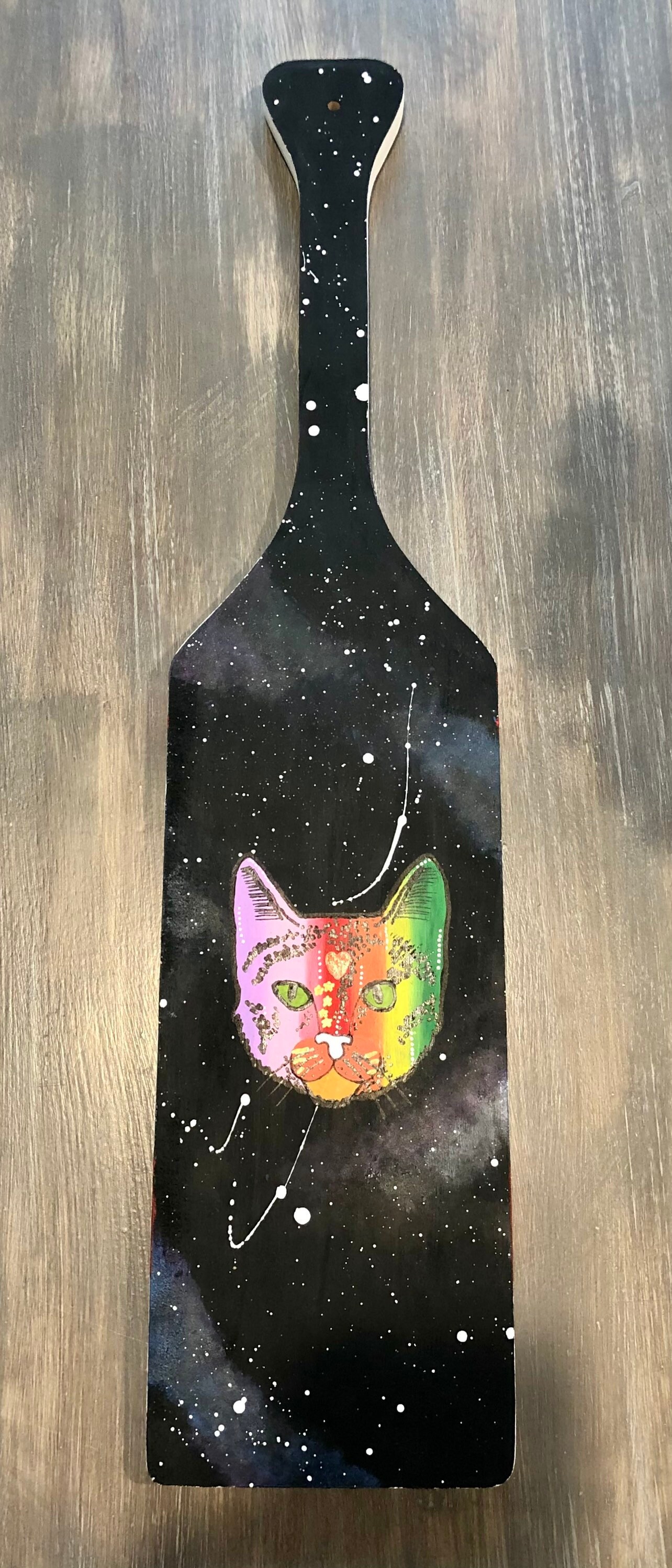 Custom Hand-painted Paddle, Painted Sorority Paddle, Painted Fraternity ...