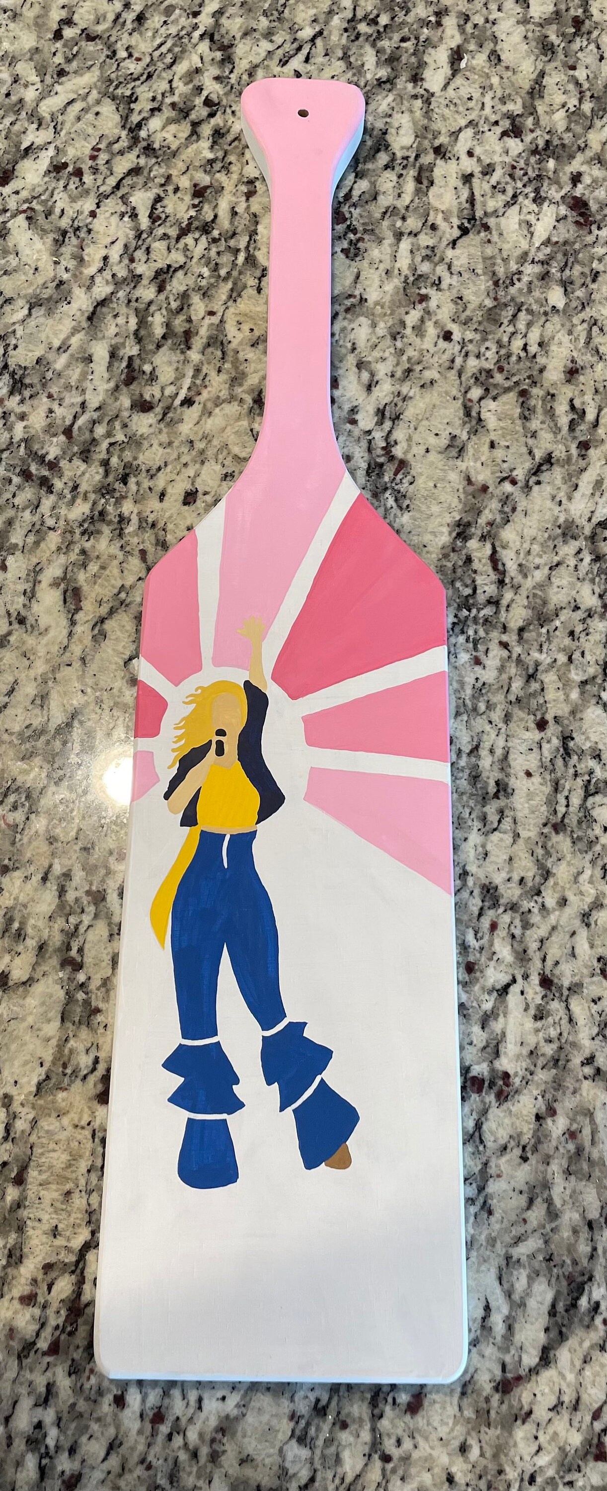 Custom Hand-painted Paddle, Painted Sorority Paddle, Painted Fraternity ...