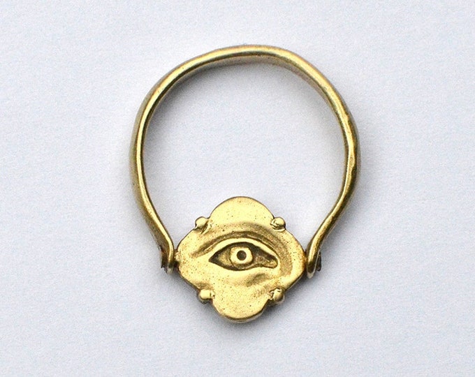 Swivel Ring to See and Not See. Rotating Ring - Etsy