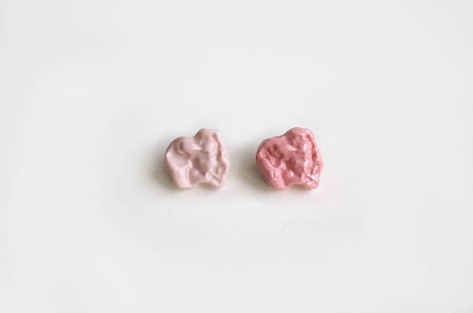 Chewing Gum Pins Pink Porcelain. Bubble Gum Food Jewel. - Etsy