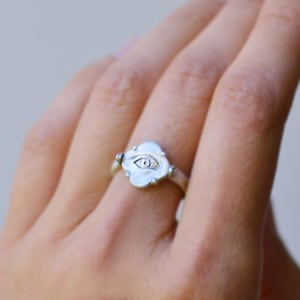 Swivel Ring to See and Not See. Rotating Ring - Etsy