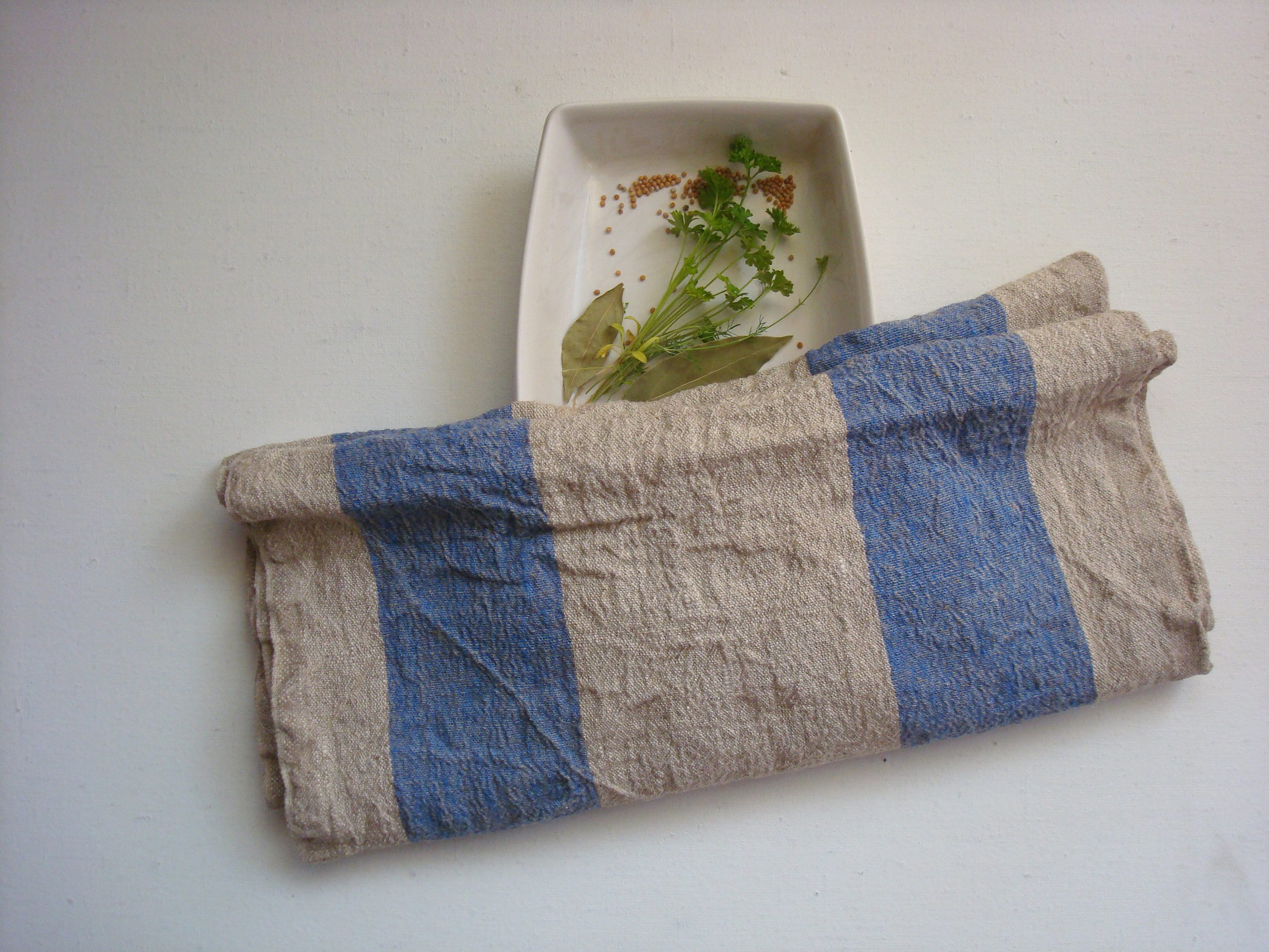 Kitchen Towels Linen Tea Towels Dish Towels Hand Towel by | Etsy