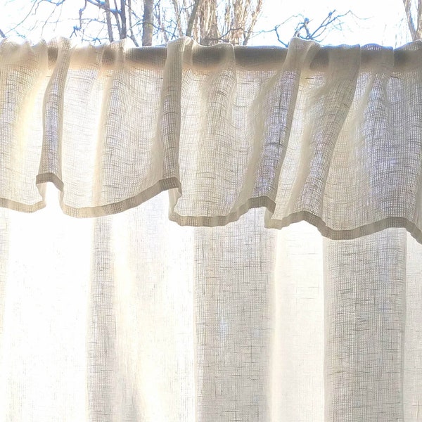 Ruffled Curtains - Etsy
