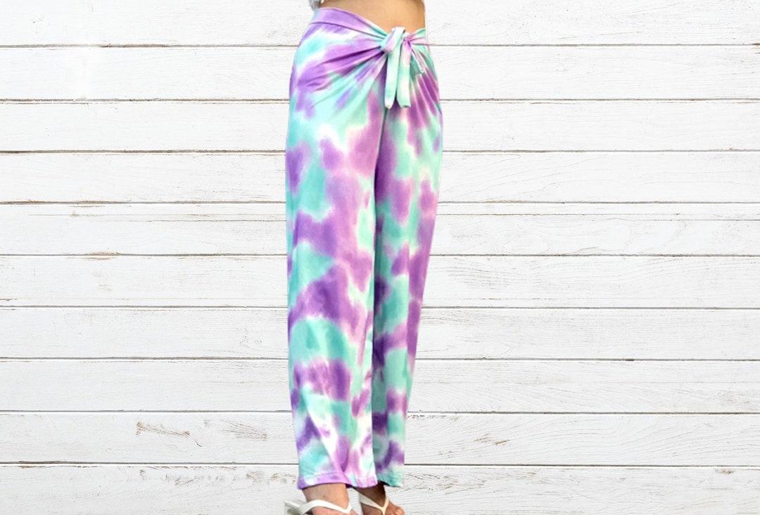 Summer Colorful Pants, Boho Trousers, Ladies Summer Pants, Hippie Pants ...