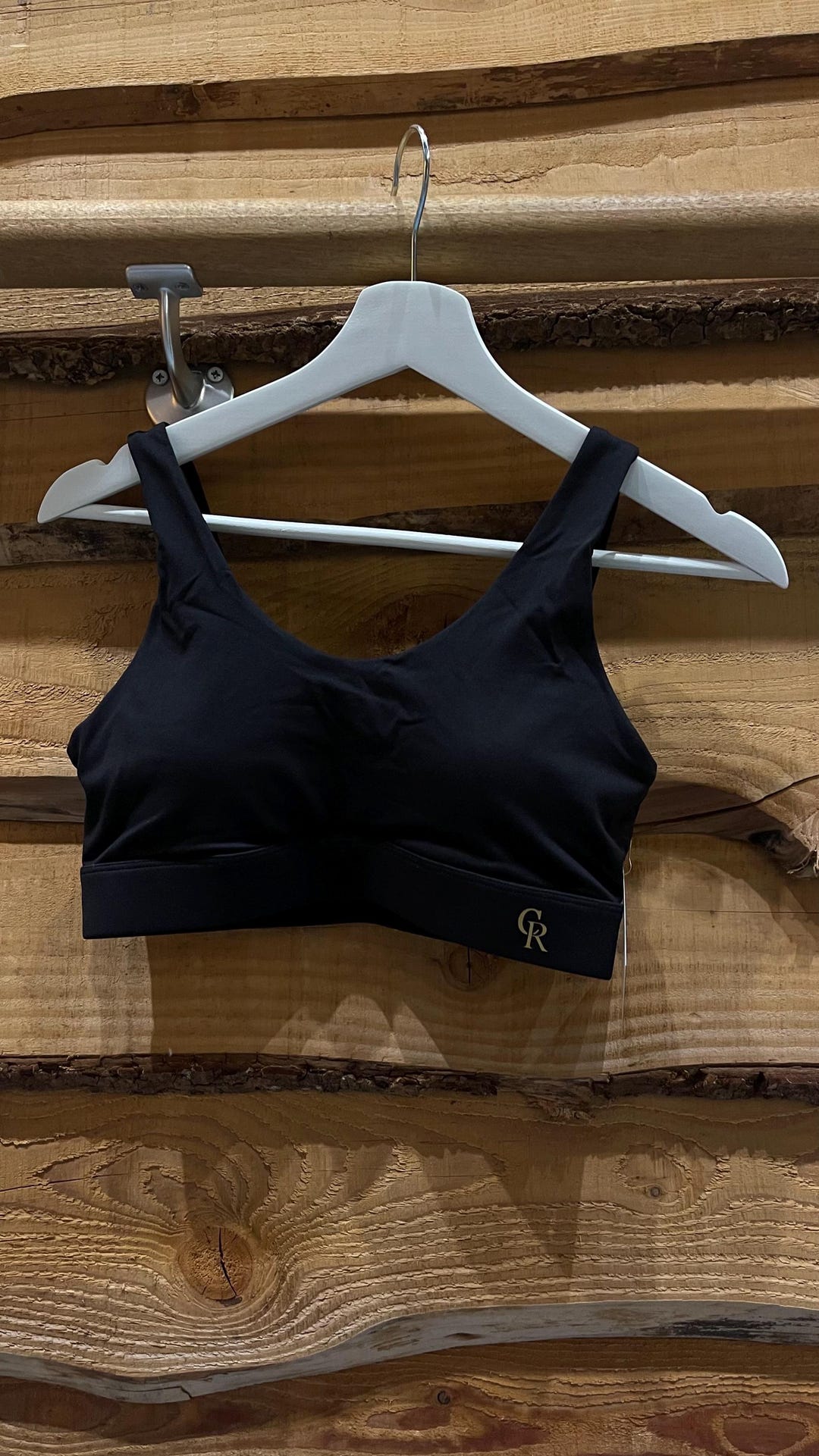 Wing Sports Bra Black - Etsy