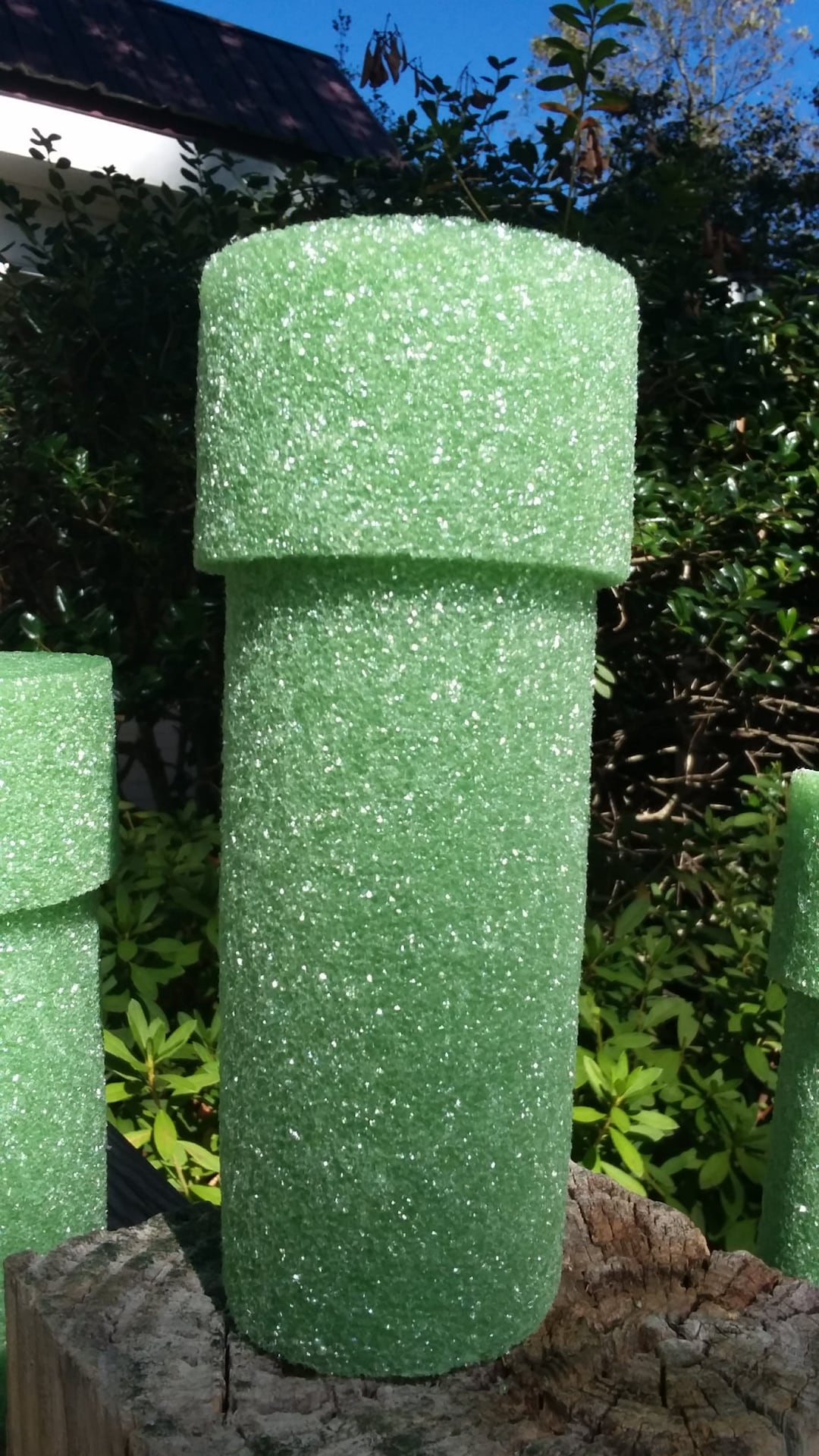 Styrofoam Cemetery Inserts-cemetery Cones-diy Floral Supply-silk Flower ...