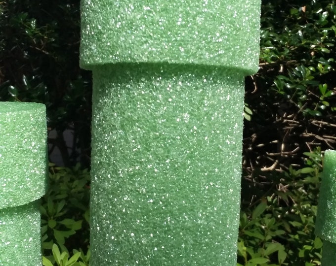 Styrofoam Cemetery Inserts-cemetery Cones-diy Floral Supply-silk Flower ...