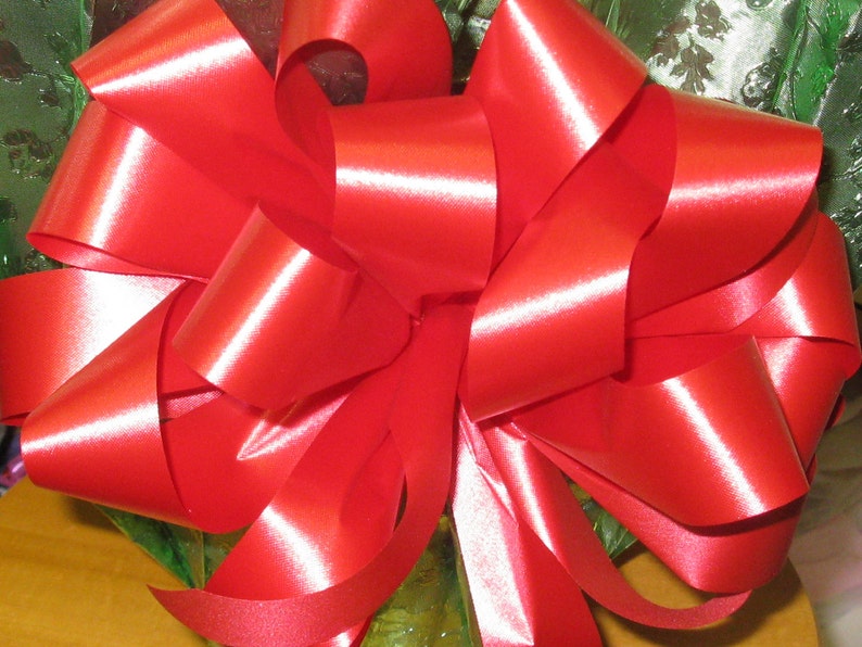 Waterproof Ribbon Bows for Outdoor Decorating-hand Tied Floral - Etsy ...