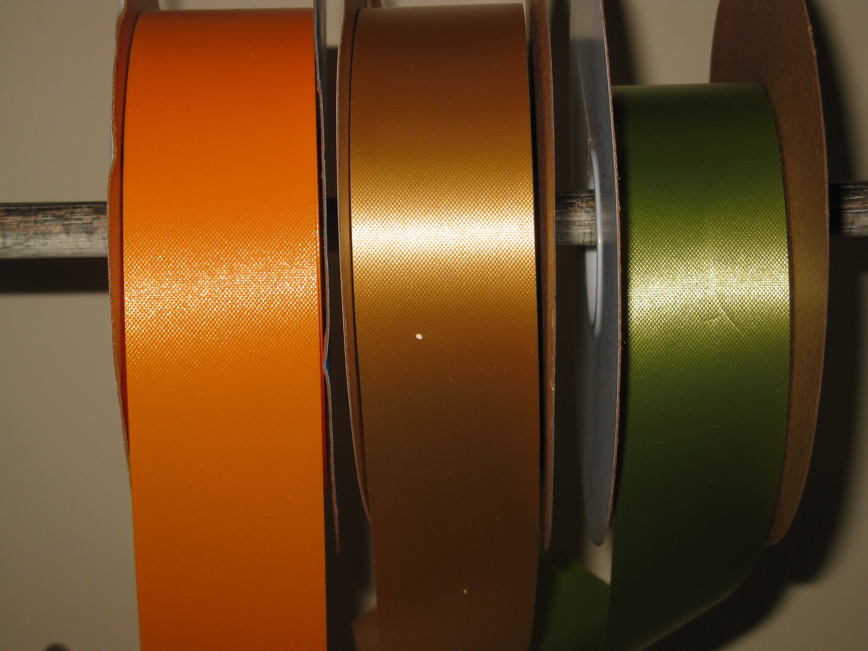 Waterproof Ribbon Bows for Outdoor Decorating-hand Tied Floral Bows ...