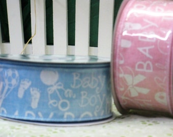 Ribbon Baby Shower | Etsy