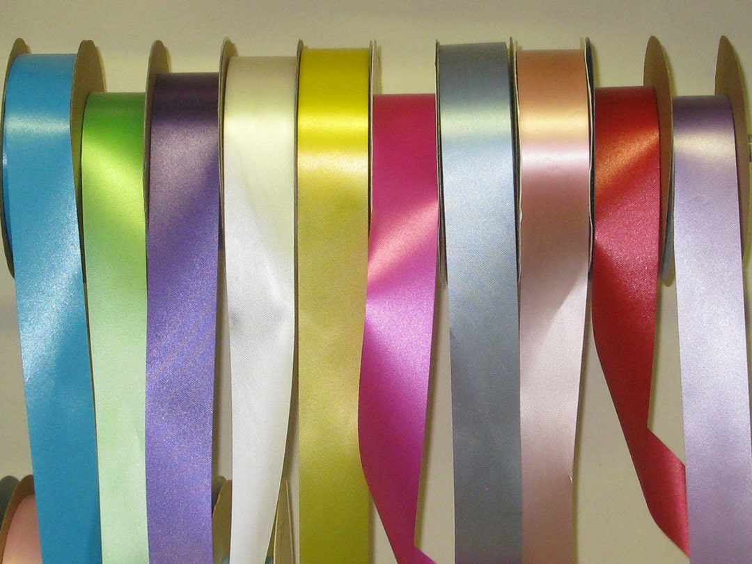 Waterproof Ribbon-1.5 Inch Wide Weatherproof Outdoor Event Ribbon-gift ...