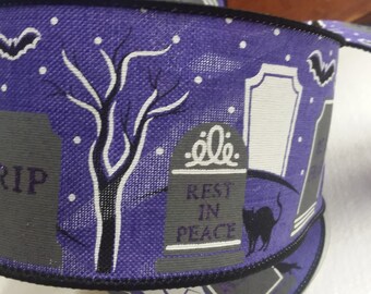 Haunted House Ribbon - Etsy